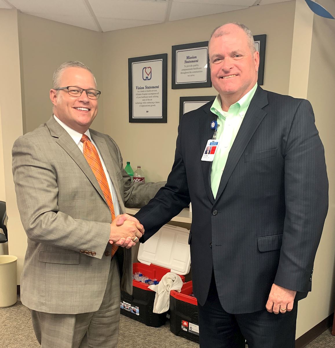 CEO Duke Anderson Retires, Named President Emeritus | News | Hillsdale ...