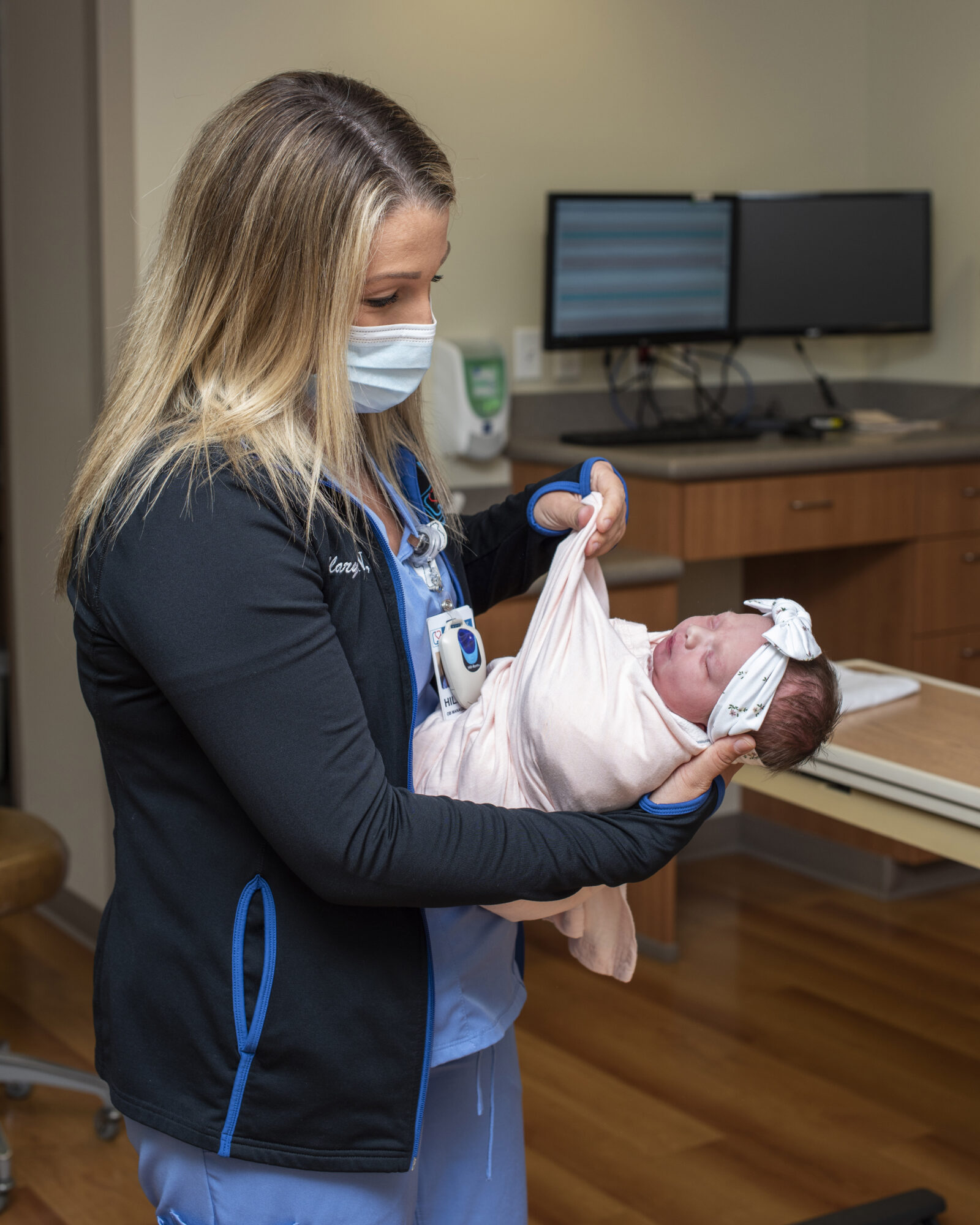 SMALL BUT MIGHTY: Hometown Hospital Uses High-Tech Newborn Security ...