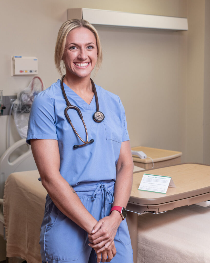 Winter 2025 Extra Inch Award Winner | News | Hillsdale Hospital